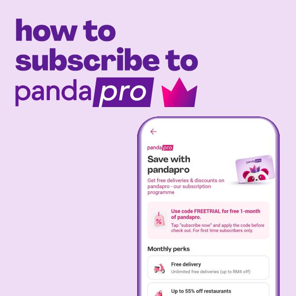pandapro - Subscribe for exclusive deals and benefits